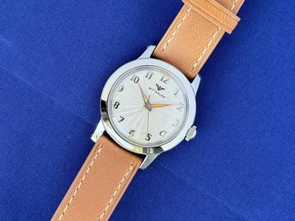 Wittnauer Vintage 1574 Caliber 11WSG Manual Wind Watch - Summit Watch ...