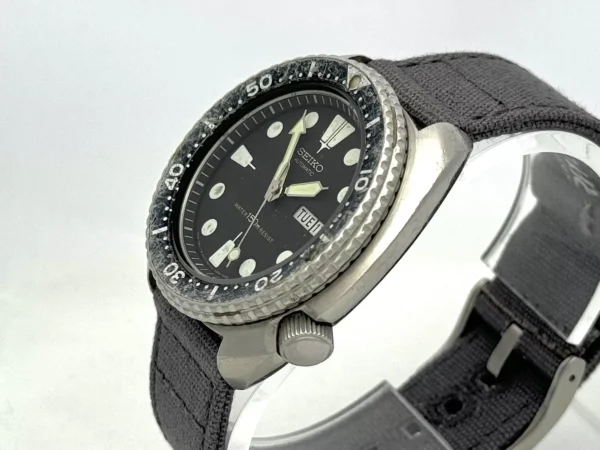Seiko 6309-7049 "Turtle" Vintage Automatic Day/Date Dive Watch - Summit ...