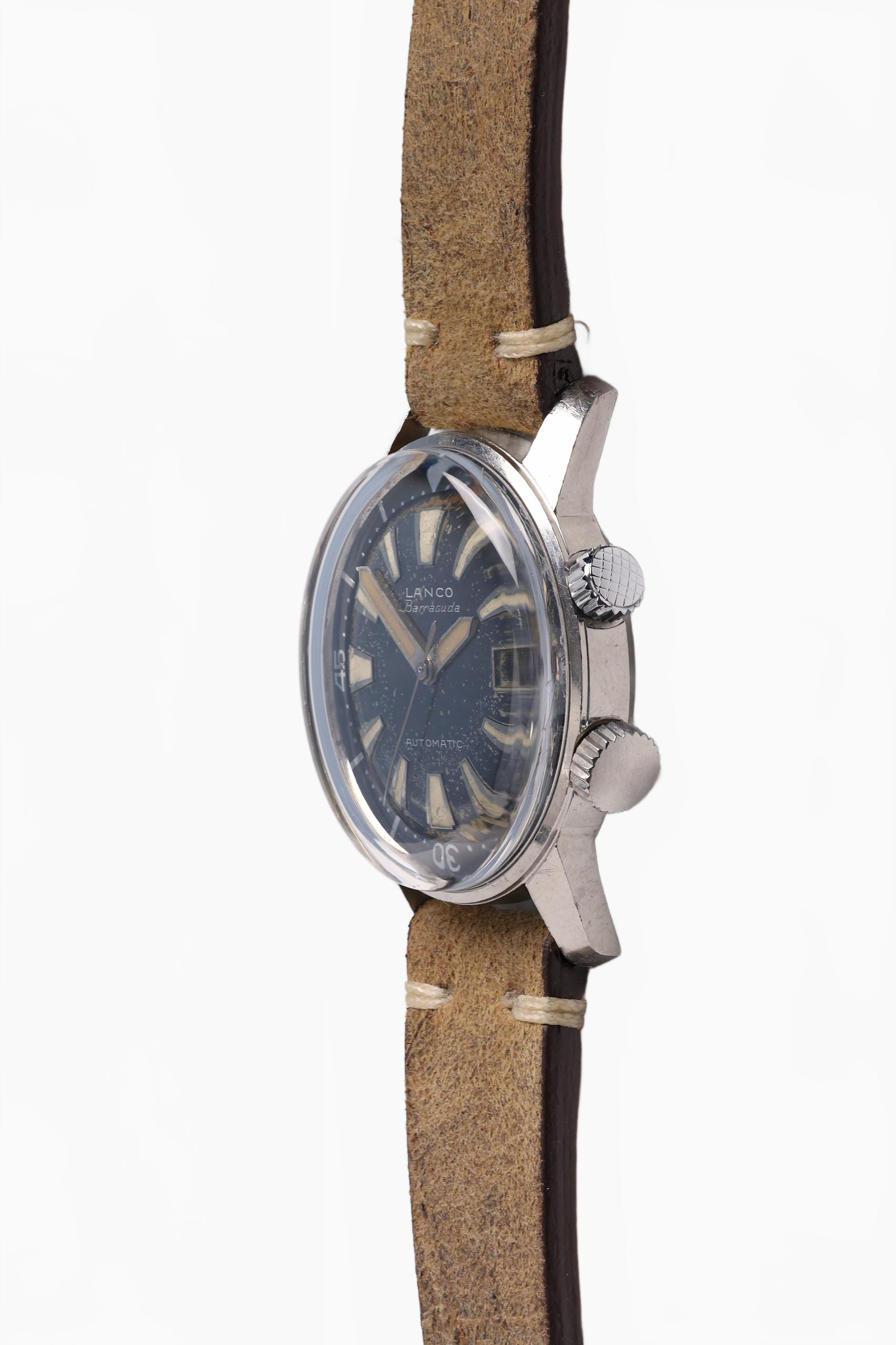 Lanco Barracuda Super Compressor Dive Watch - Summit Watch Company