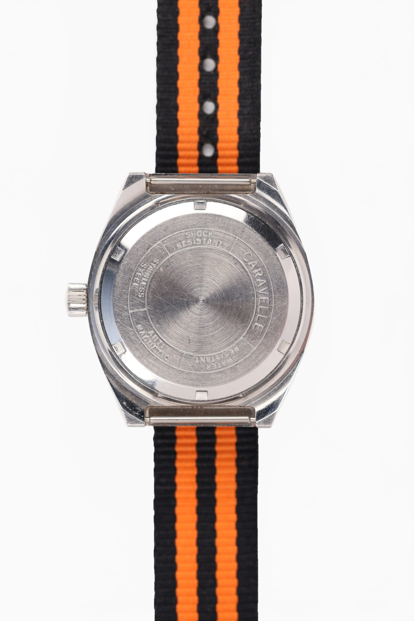 Caravelle Set-O-Matic "Devil Diver" Coke Bezel Vintage Dive Watch ...