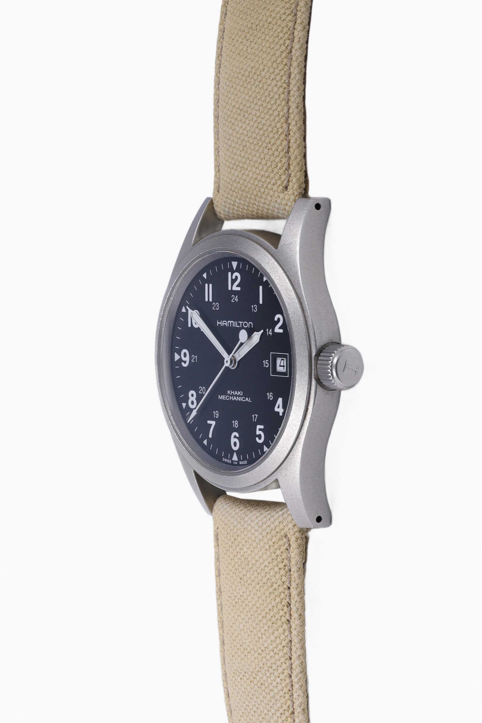 Hamilton Khaki H694190 Manual Wind Field Watch - Summit Watch Company